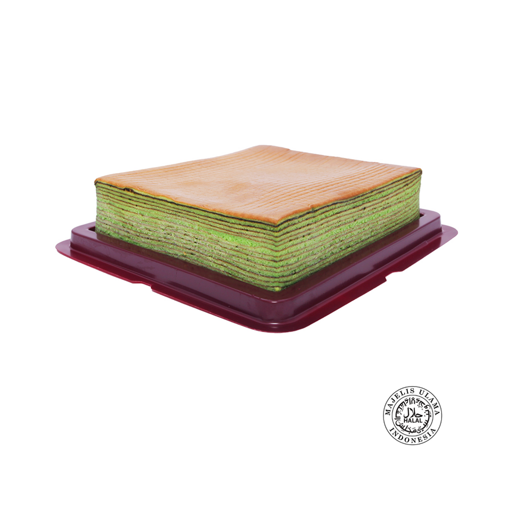 Pandan Kueh Lapis – The Cake High
